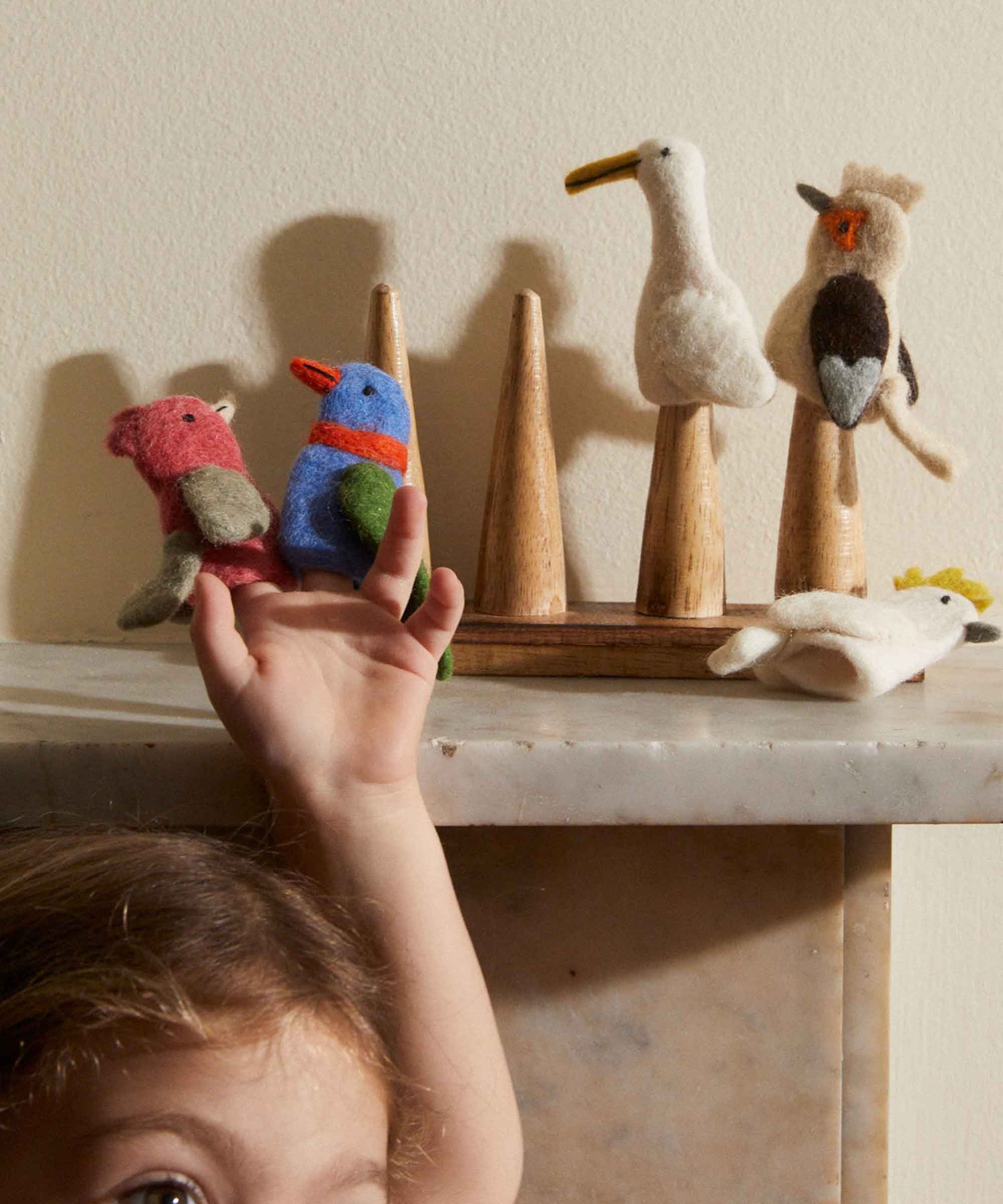 Australian Bird Finger Puppets – Philé