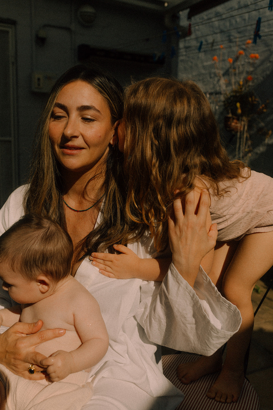 Toddler Felt Play Crown in Cream – Philé