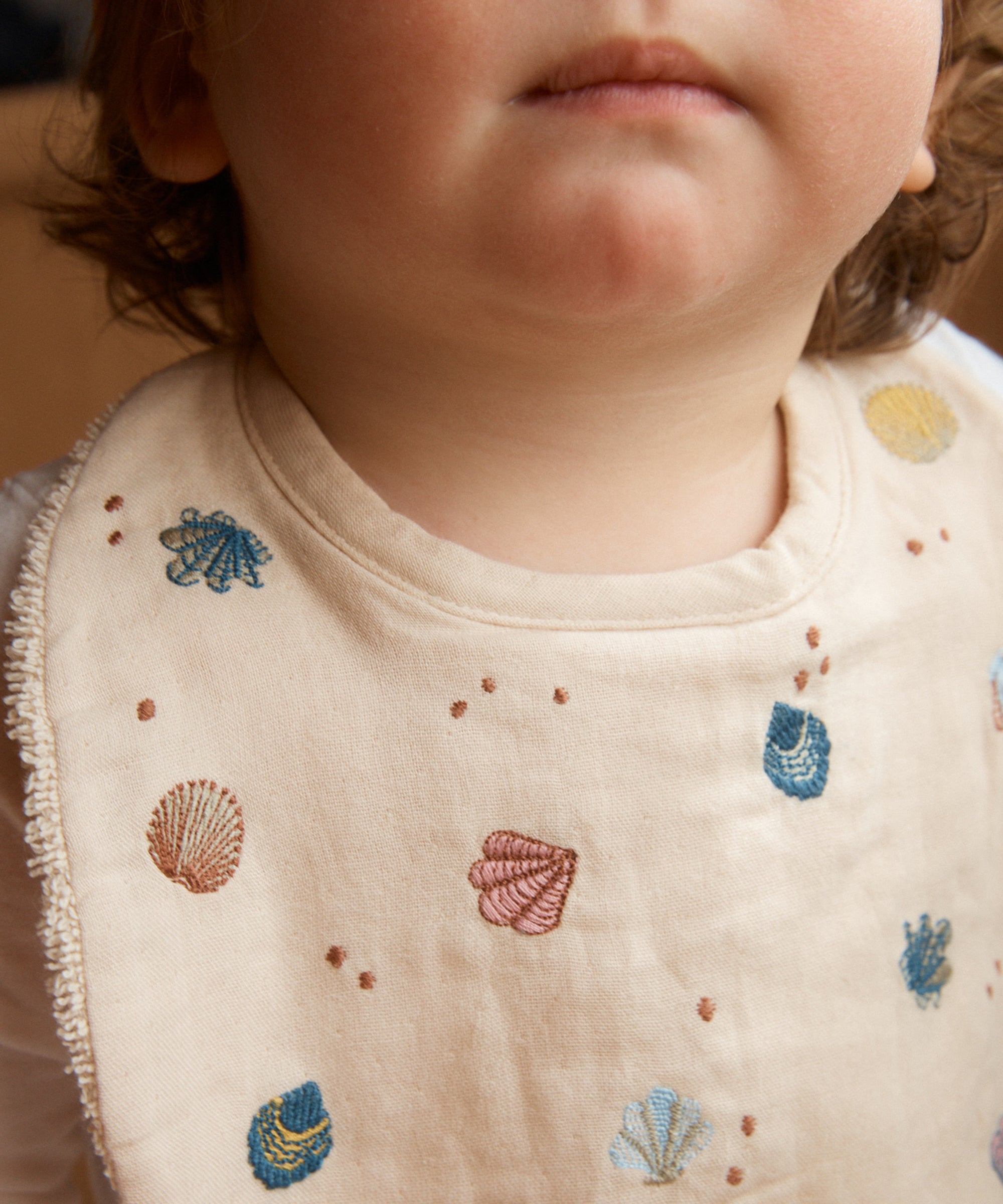 Embroidered Baby Feeding Bib – Philé