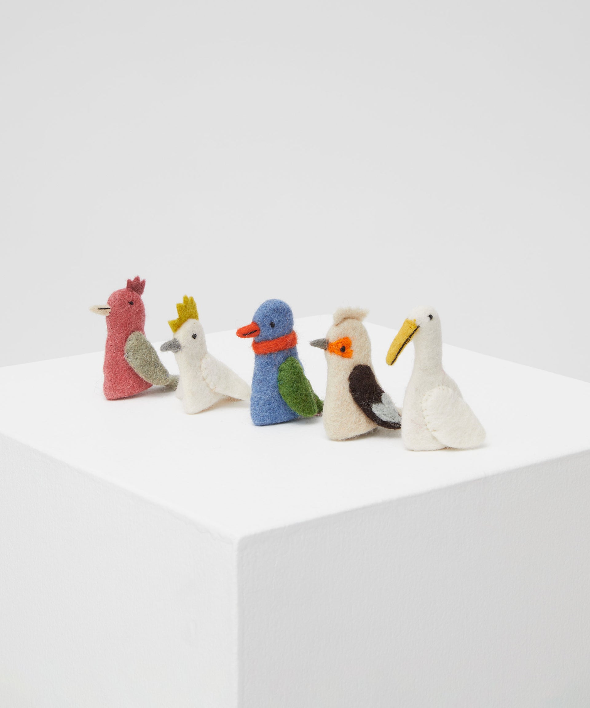 Australian Bird Finger Puppets – Philé