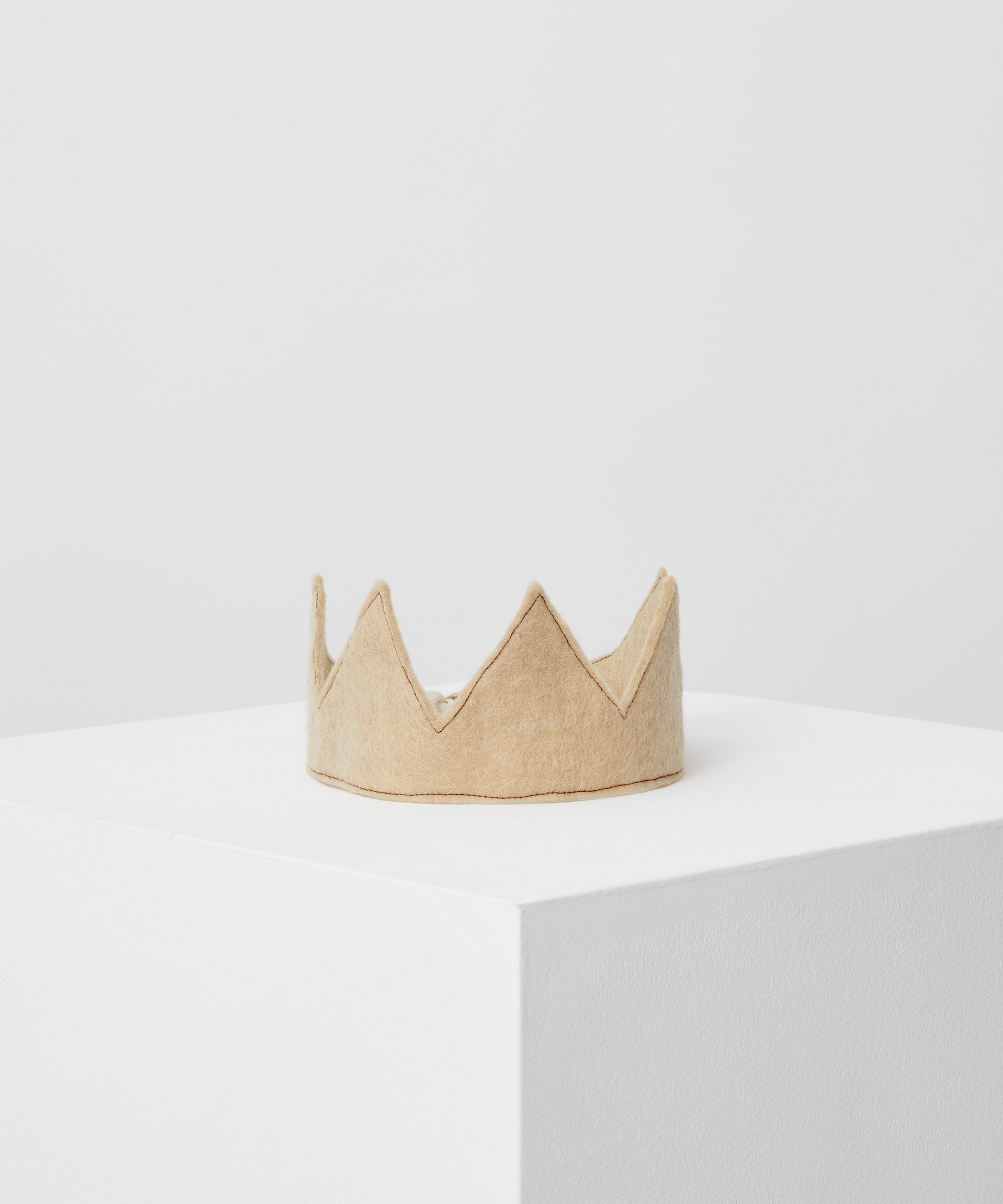 Toddler Felt Play Crown in Cream – Philé