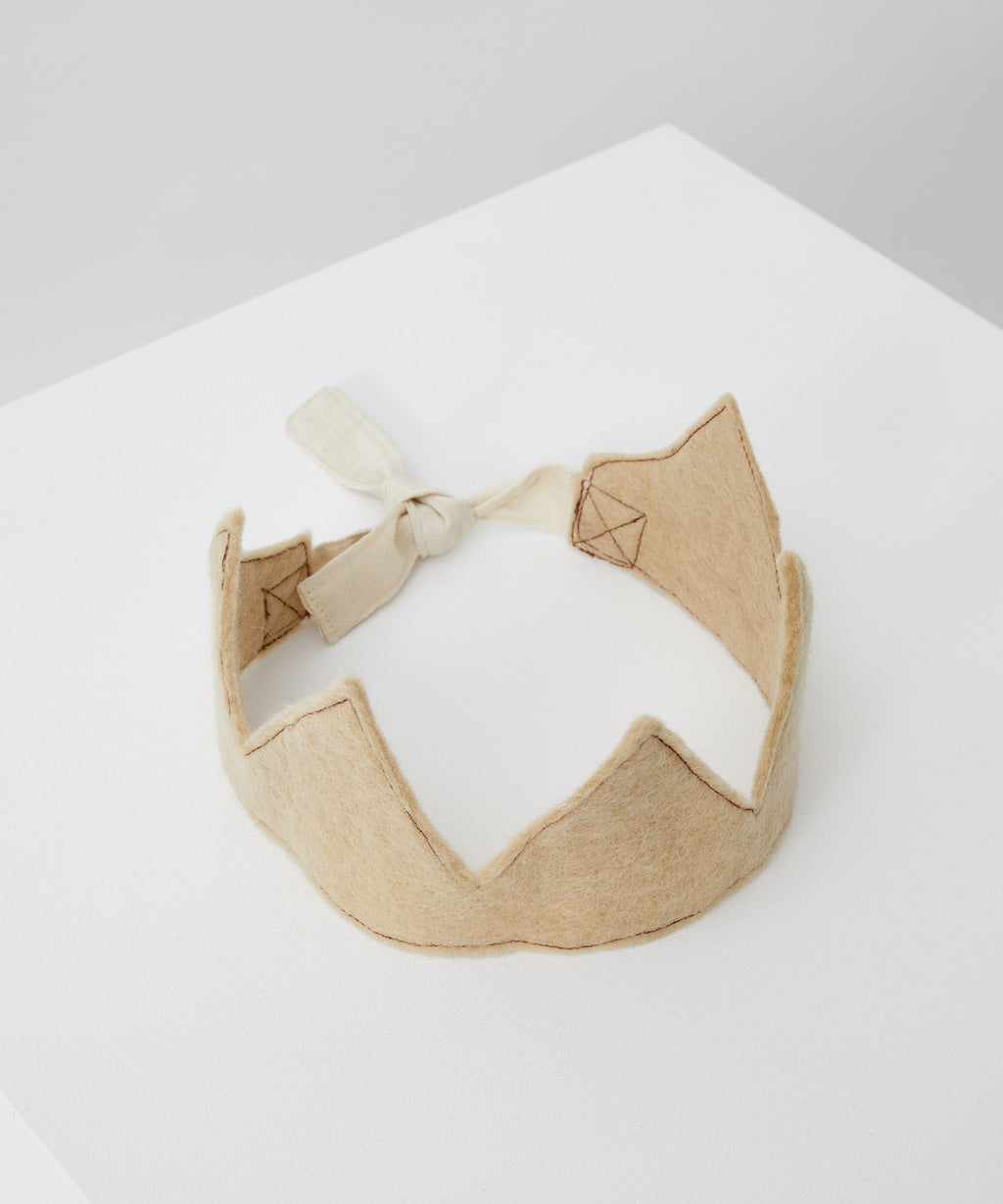 Toddler Felt Play Crown in Cream – Philé