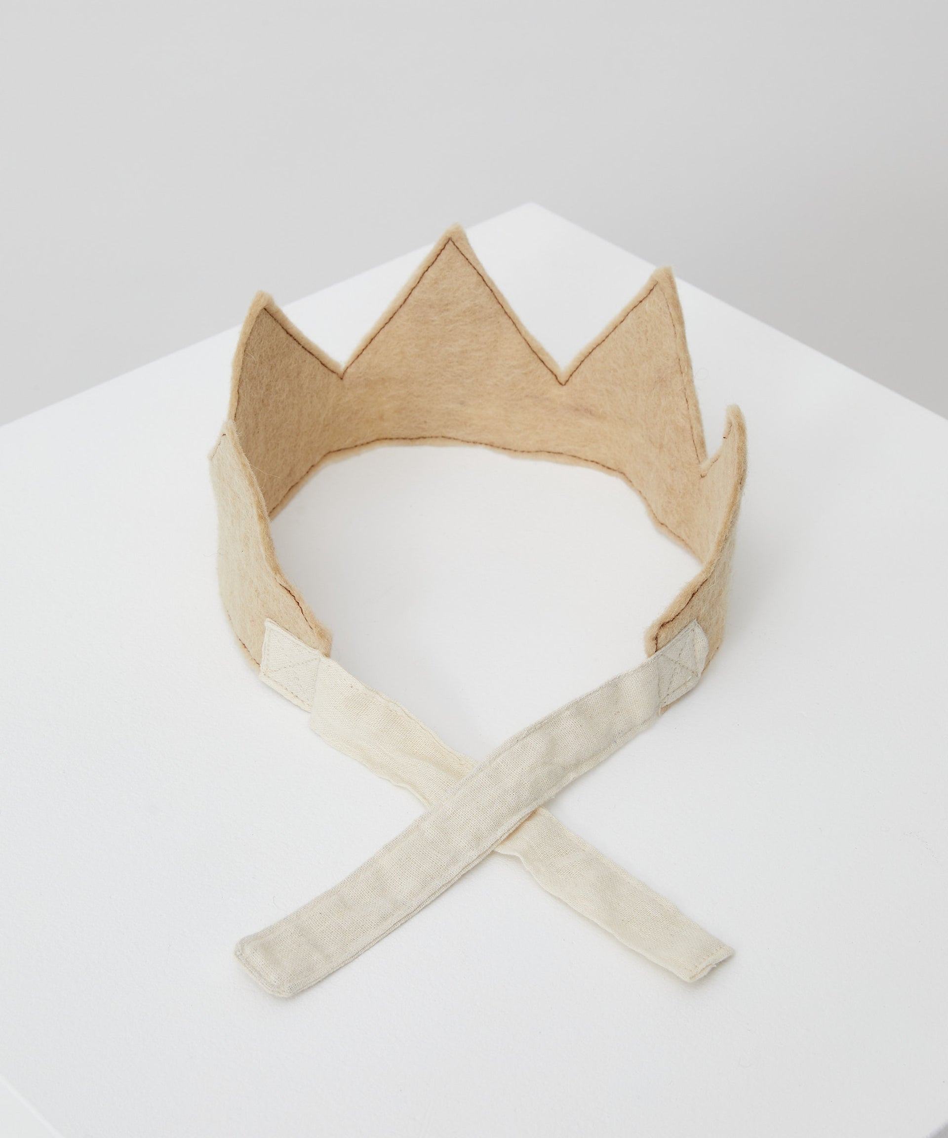 Toddler Felt Play Crown in Cream – Philé