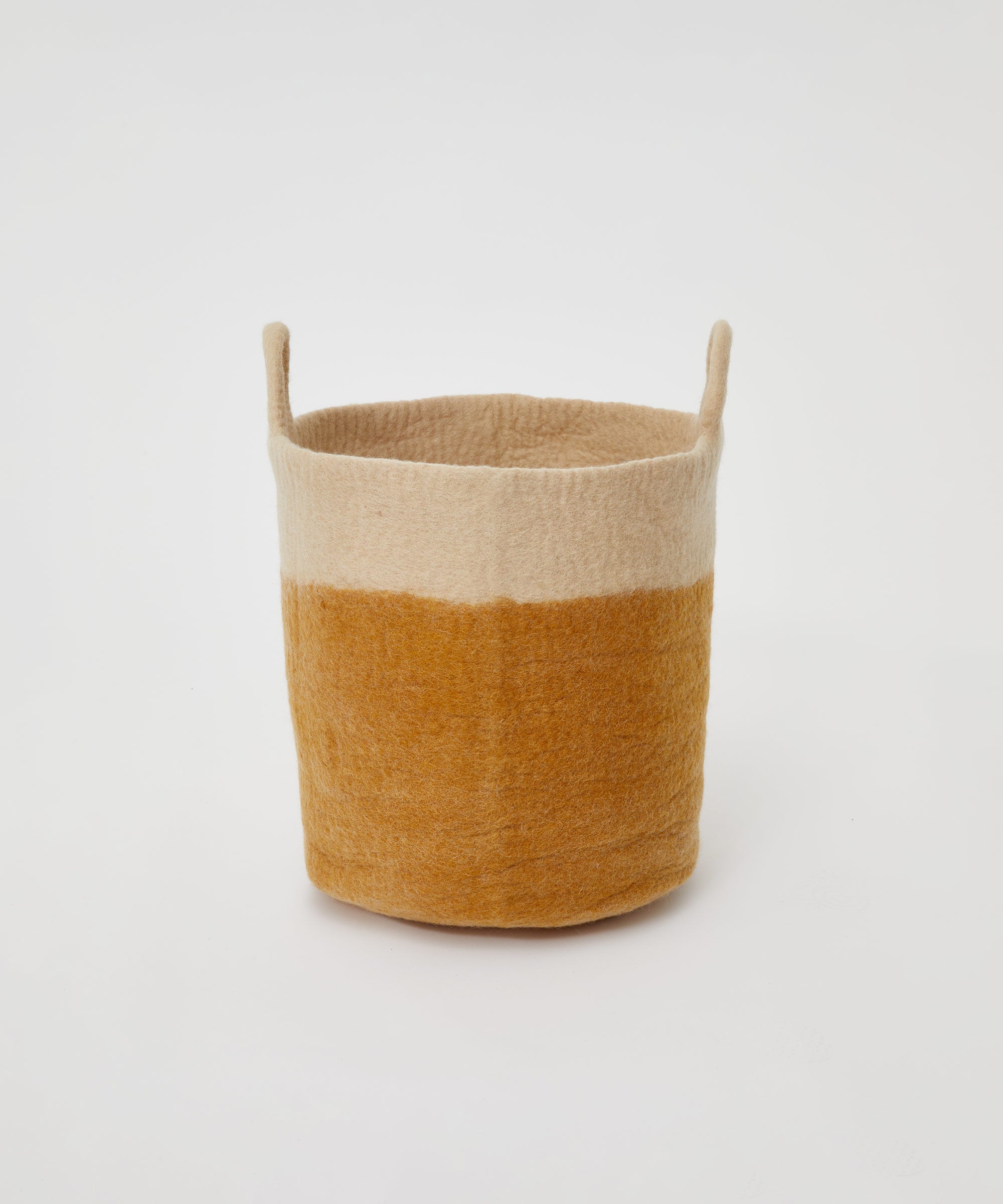 Kids Toy Storage Basket Yellow Medium – Philé