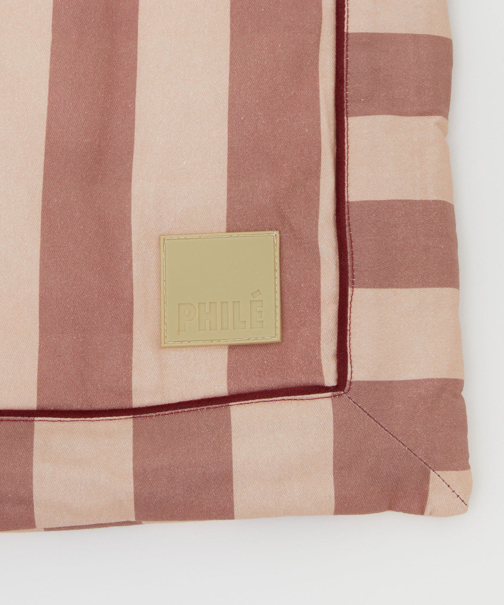 Cotton Striped Baby Play Mat in Pink | Soft, Washable & Chic Baby One ...