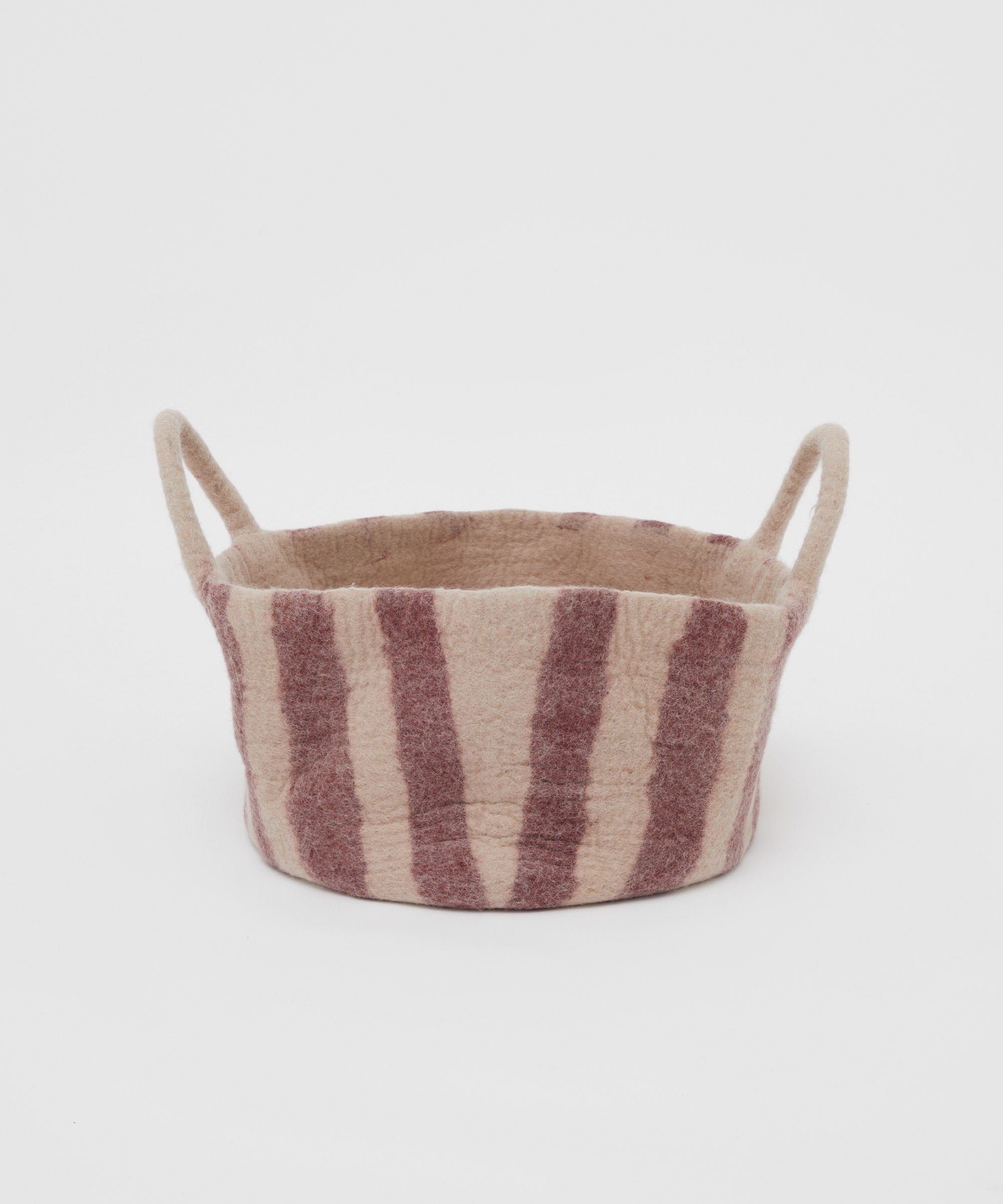 Kids Toy Storage Basket Red Stripe Small – Philé